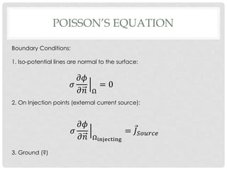 Numerical solution of poisson’s equation | PDF