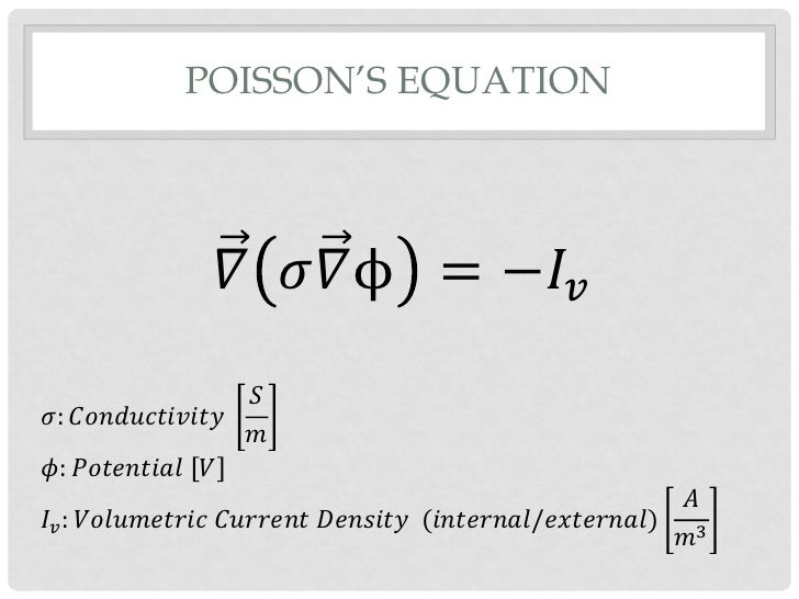 Numerical solution of poisson’s equation