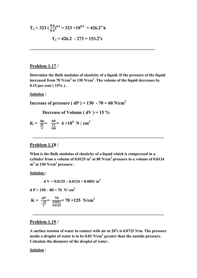 practiced numerical on fluid mechanics.pdf