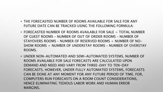 Numericals on forcasting | PPTX