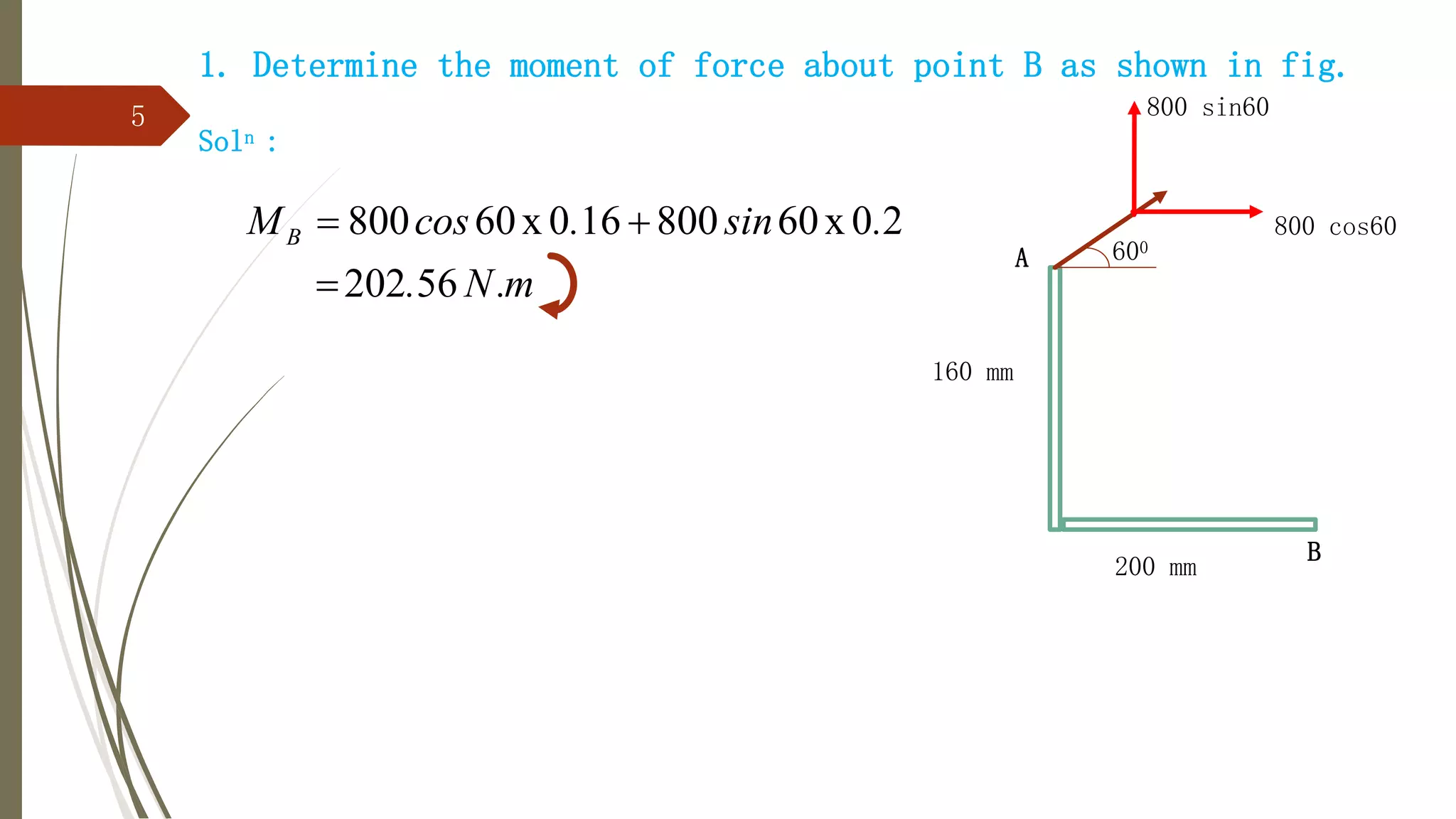 Numericals on resultant of non-concurrent force system.pdf
