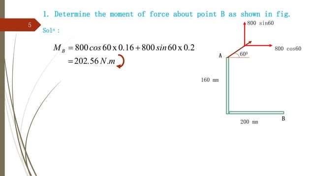 Numericals on resultant of non-concurrent force system.pdf | Physics | Science