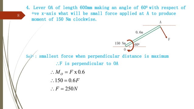 Numericals on resultant of non-concurrent force system.pdf | Physics | Science