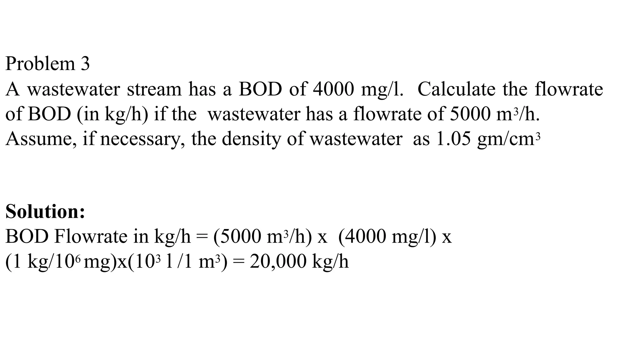 Numericals on Water Pollution-Practice-old.ppt