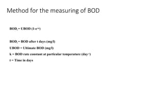 Numericals on Water Pollution-Practice-old.ppt