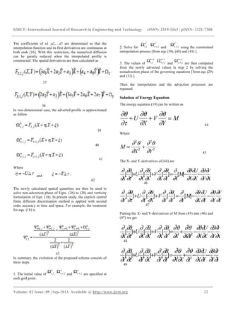 Numerical study of natural convection in an enclosed | PDF