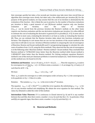 Numerical Study of Some Iterative Methods for Solving Nonlinear Equation.pdf