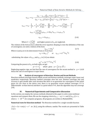 Numerical Study of Some Iterative Methods for Solving Nonlinear Equation.pdf