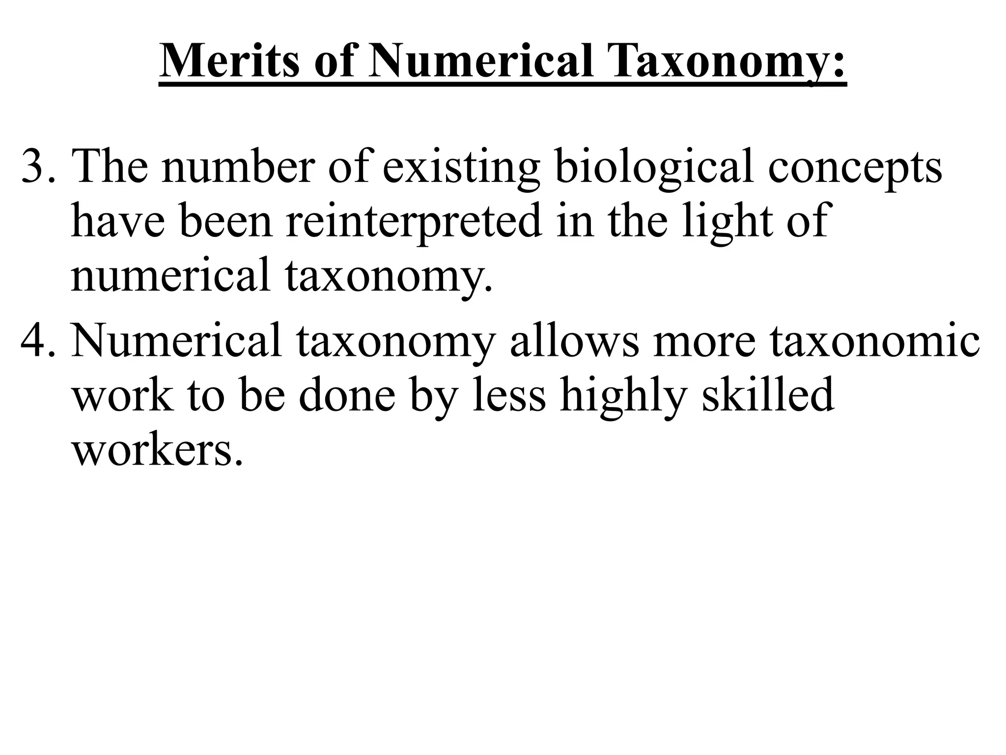 Numerical taxonomy_Plant Taxonomy | PPTX