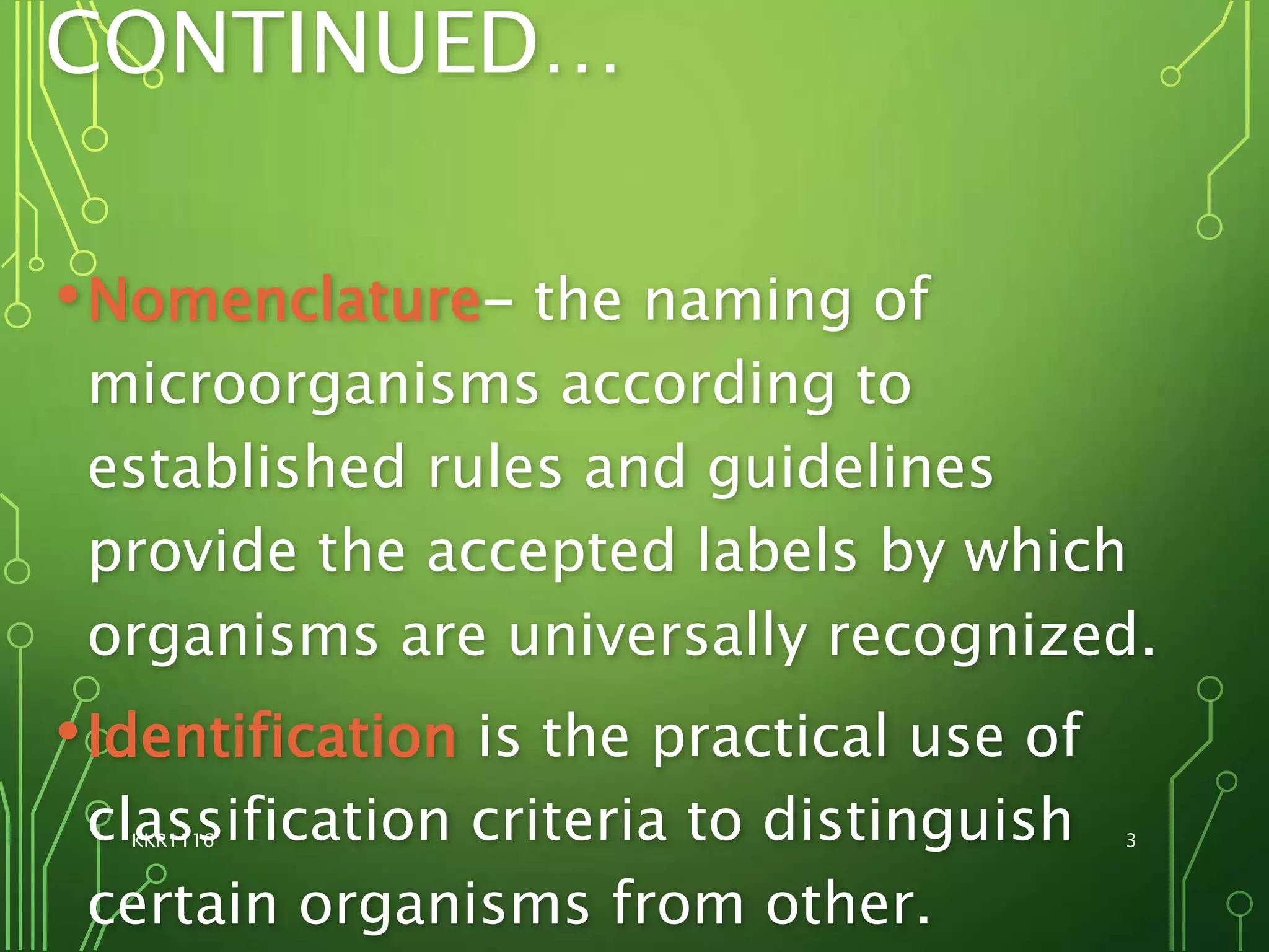 Numerical taxonomy | PPTX