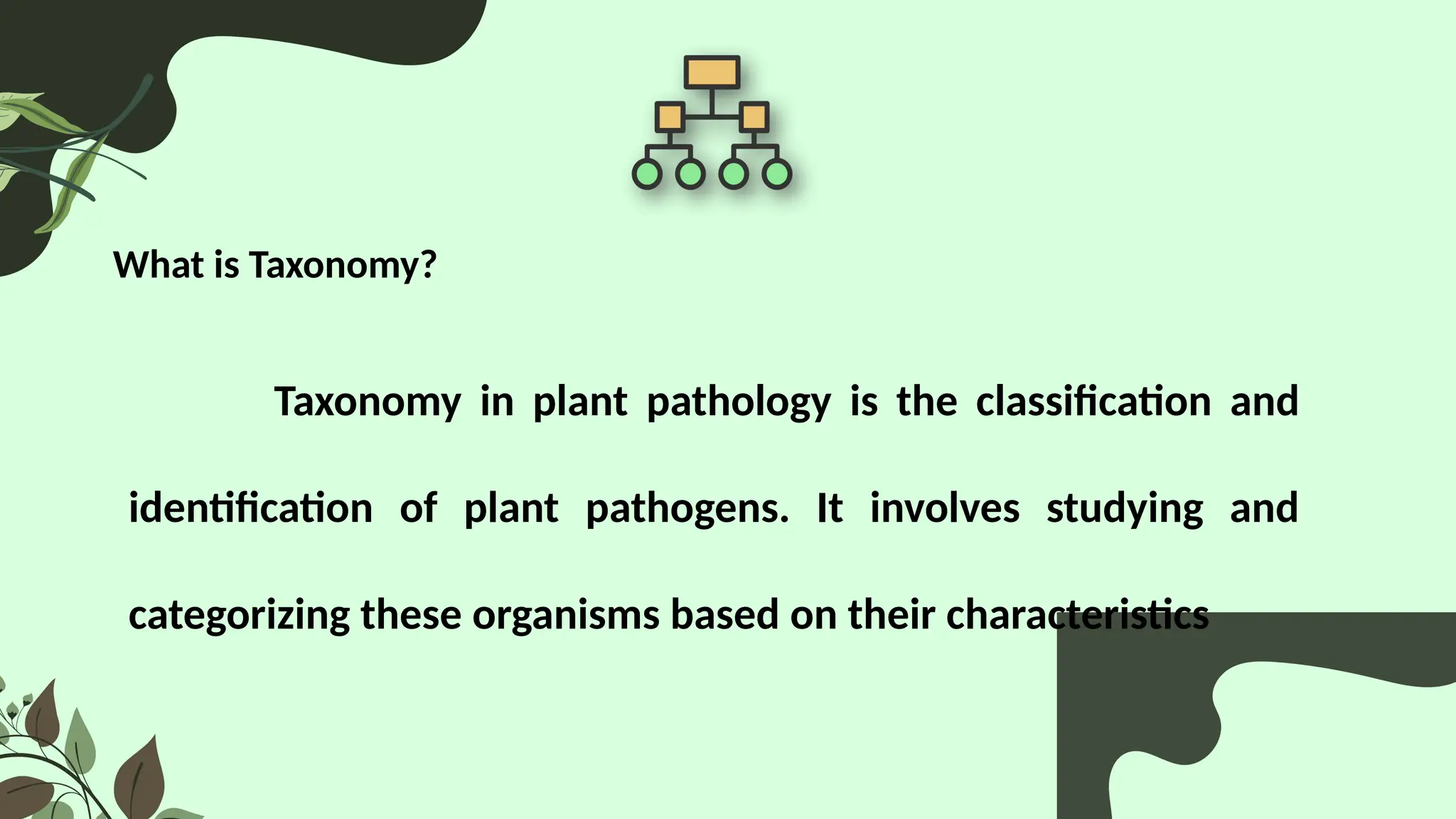Numerical taxonomy of fungi and bacteria pptx | PPTX
