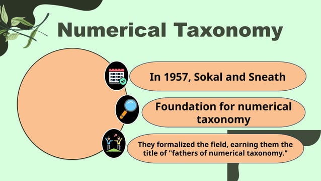 Numerical Taxonomy Of Fungi And Bacteria Pptx Pptx