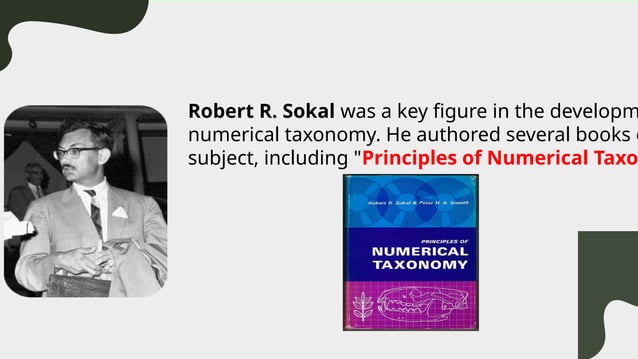 Numerical taxonomy of fungi and bacteria pptx | PPTX