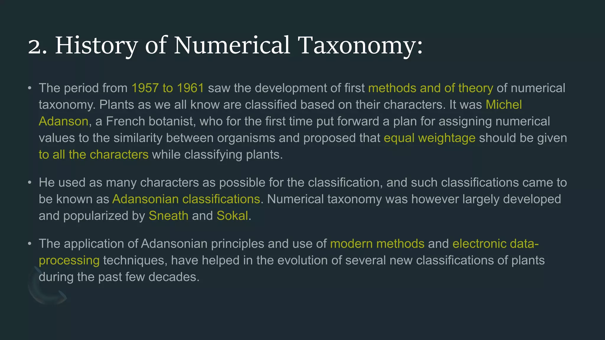 Numerical taxonomy and biosystematics | PPT