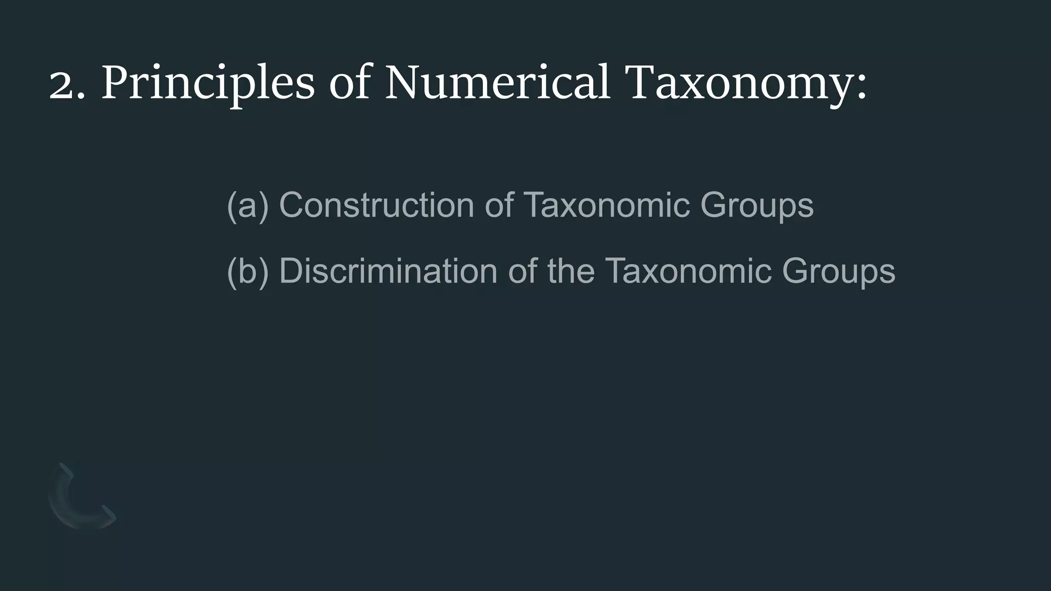Numerical taxonomy and biosystematics | PPT