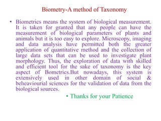 Numerical taxonomy or taximetrics | PDF