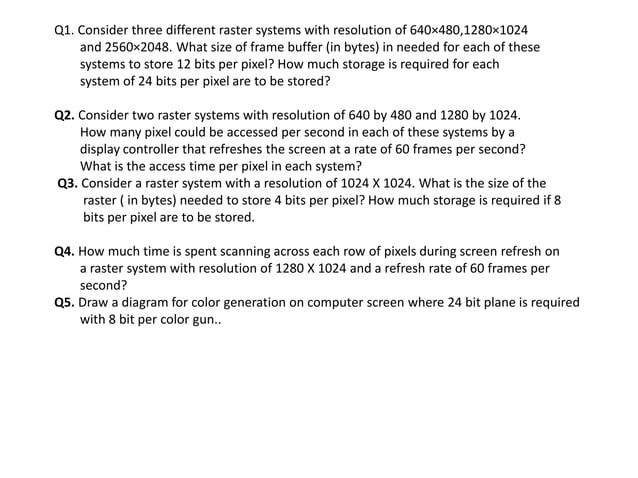 Numerical Unit 1 Pptx