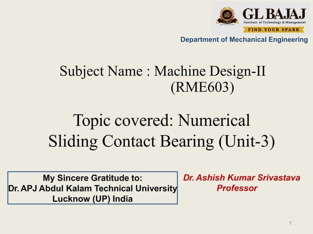 Lecture 6 Numerical Unit 3 Pdf Physics Science