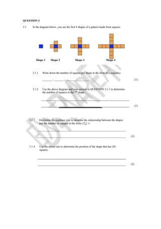 GRADE 9 NUMERIC AND GEOMETRIC PATTERNS QUESTIONS (1).pdf