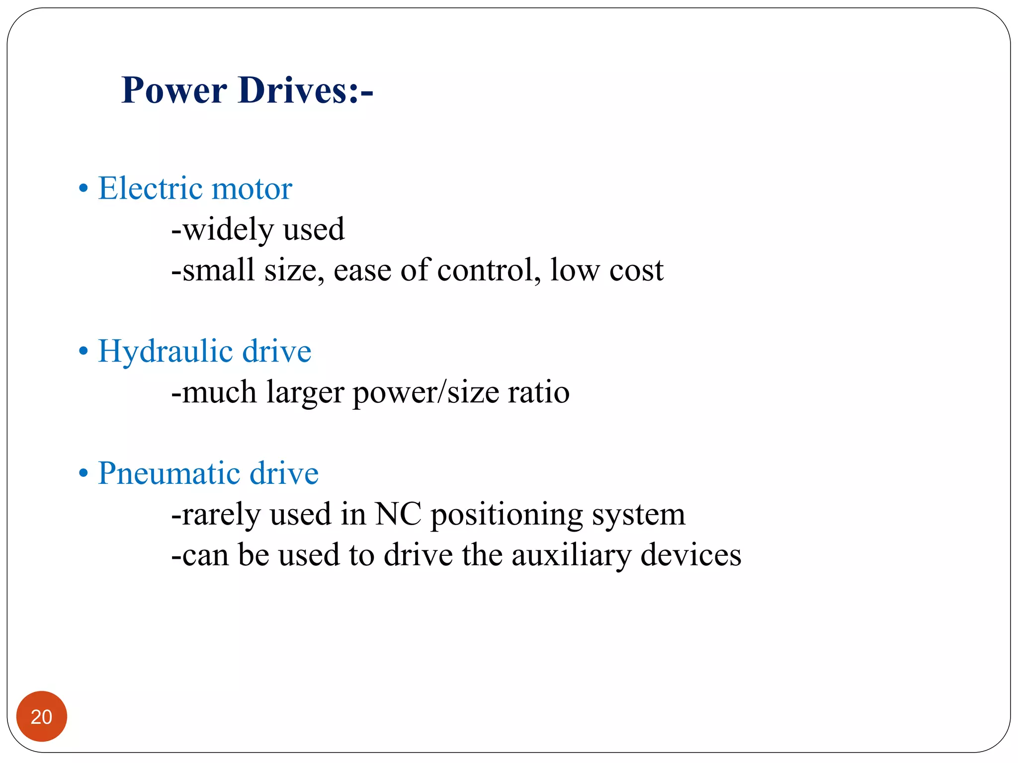 Numeric Control Ppt 2224