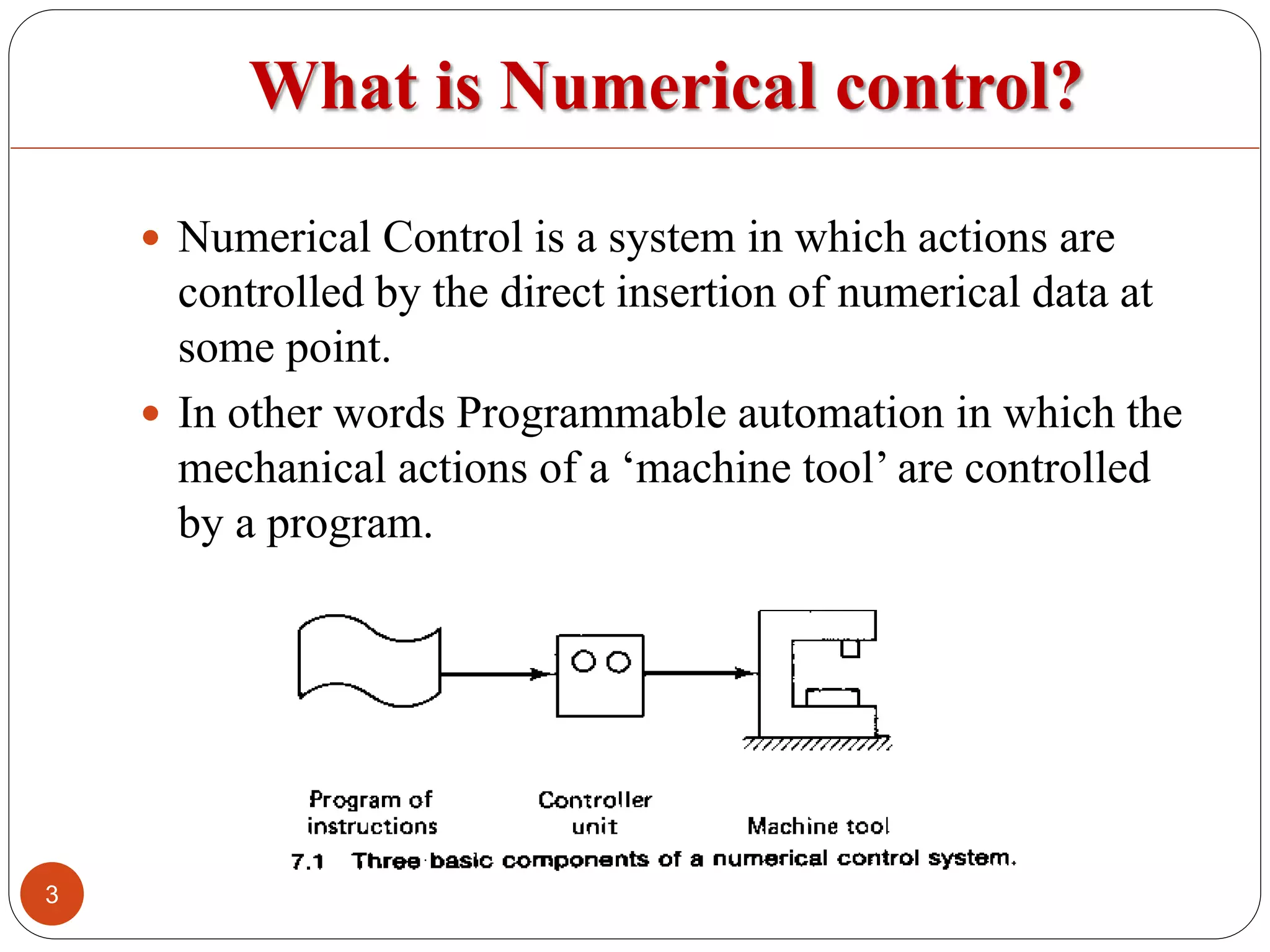 Numeric control | PPTX