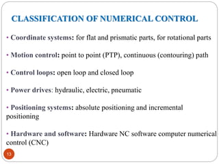 Numeric control | PPTX