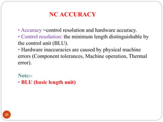 Numeric control | PPTX