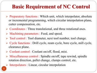 Numeric control | PPTX