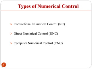 Numeric control | PPT