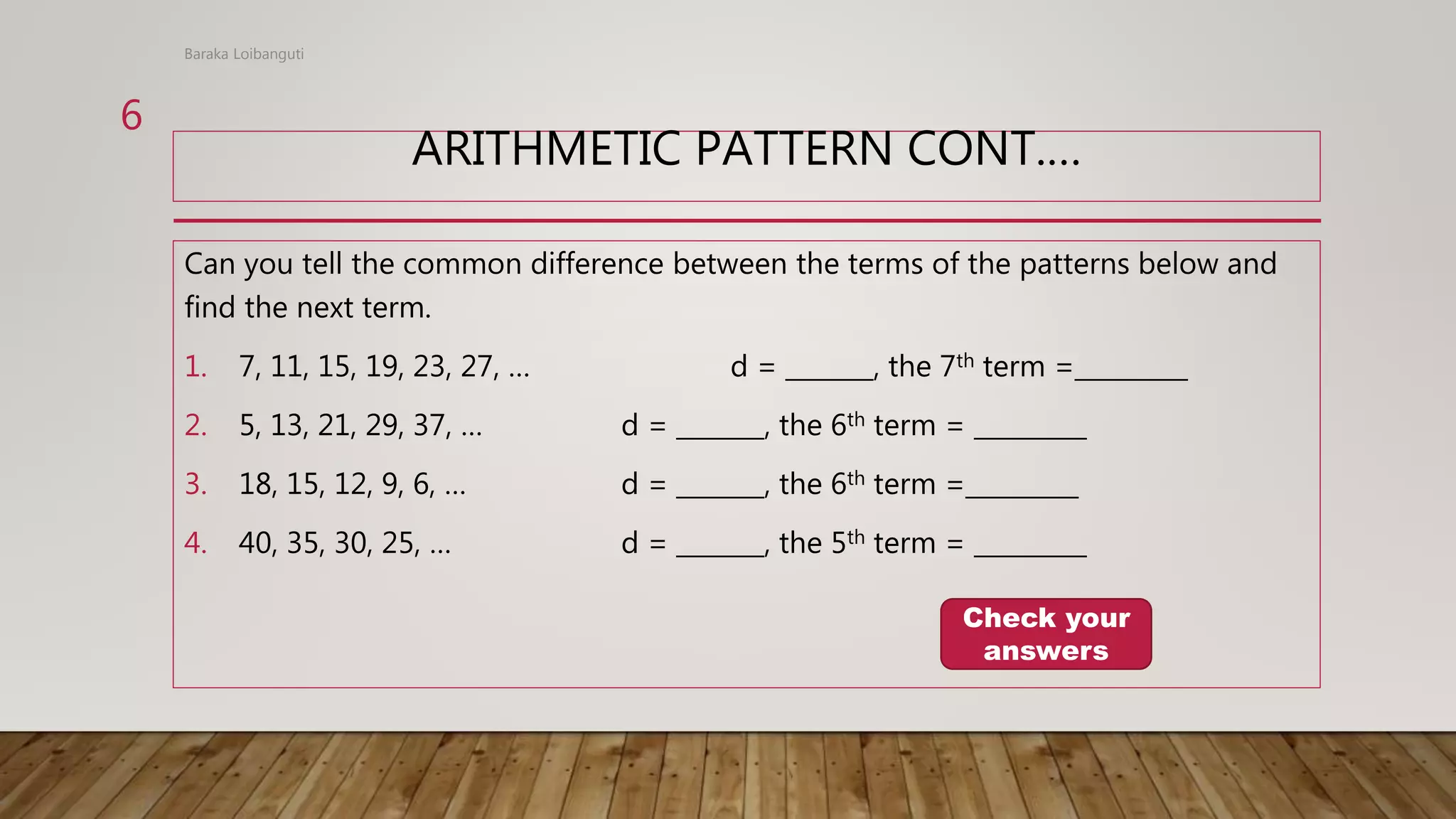 NUMERIC PATTERN.pptx