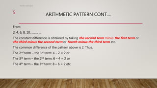 NUMERIC PATTERN.pptx