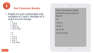 9 Tips For Creating a Great Numeric Question | PPT