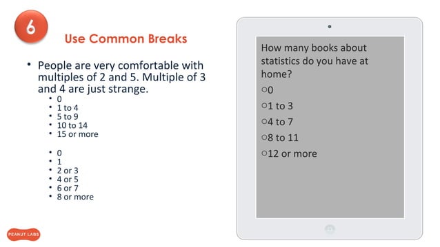 9 Tips For Creating a Great Numeric Question | PPT