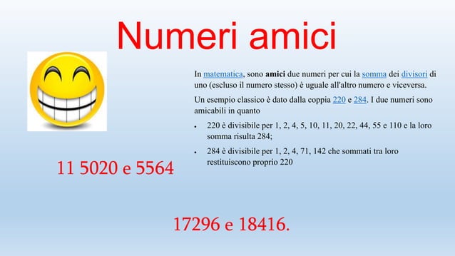 numeri_curiosi | PPT