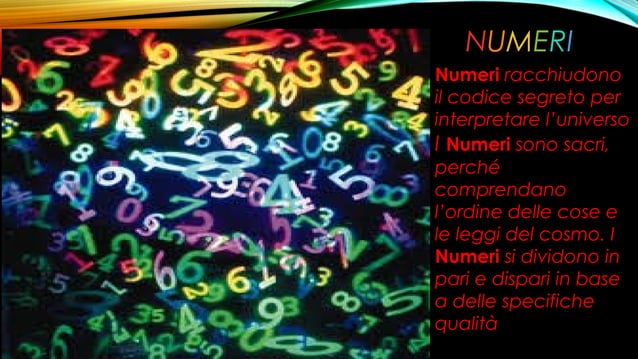 Numeri e parole » | ODP