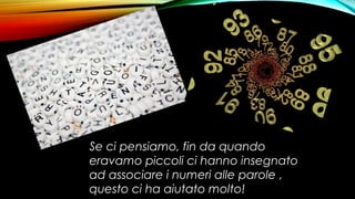 Numeri e parole » | PPT