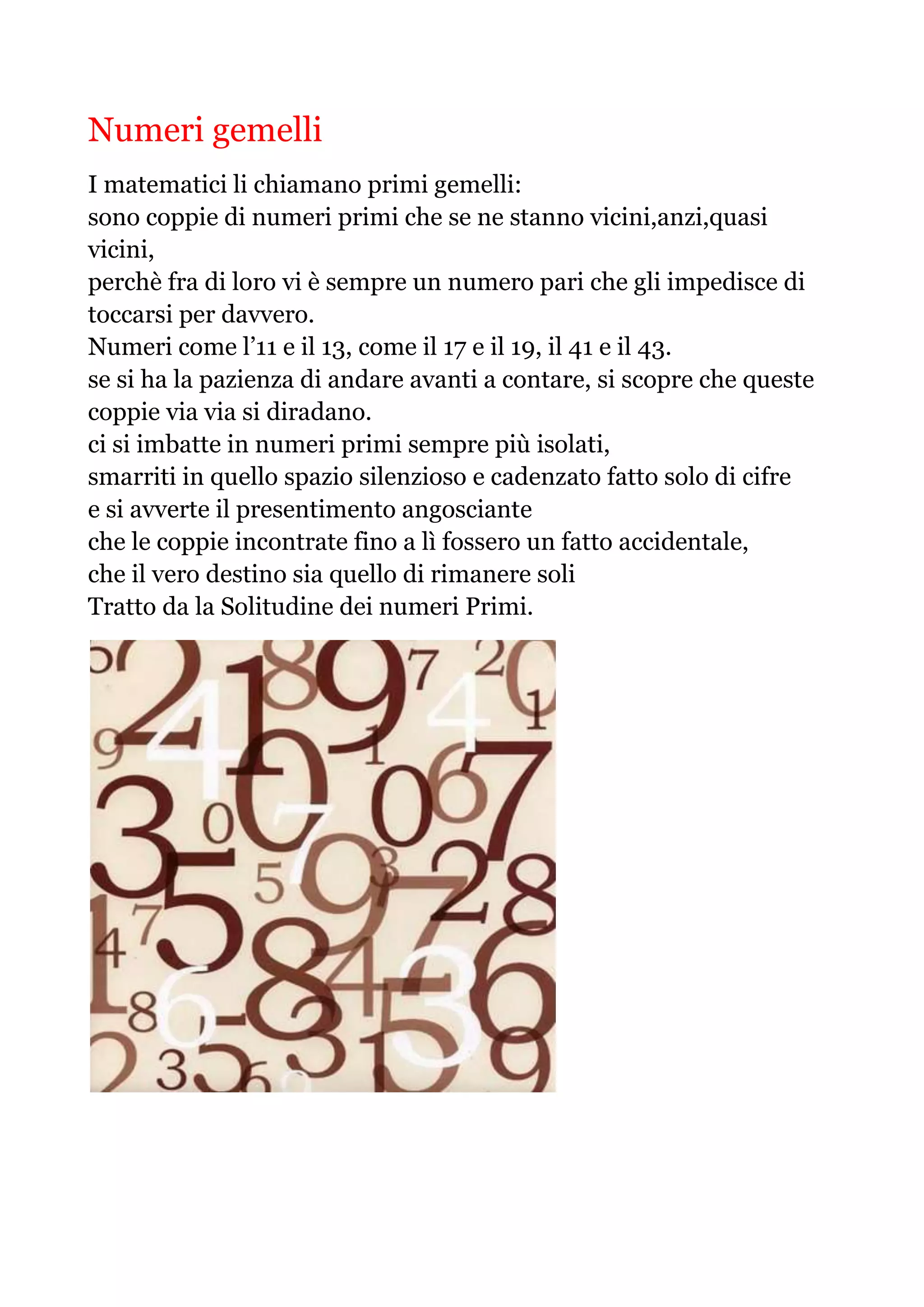 Numeri gemelli | PDF