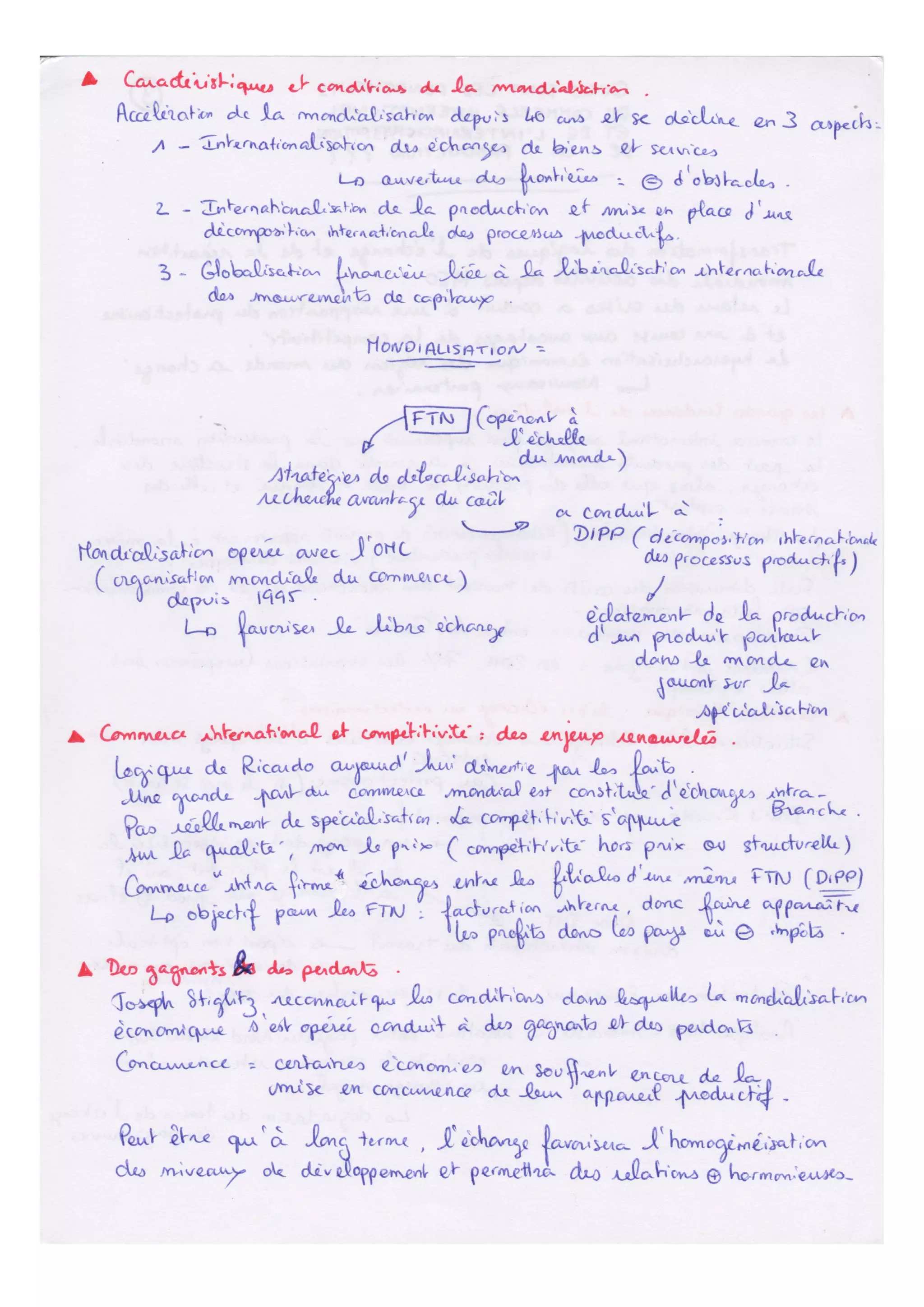 FICHES ECONOMIE BAC 2013 | PDF