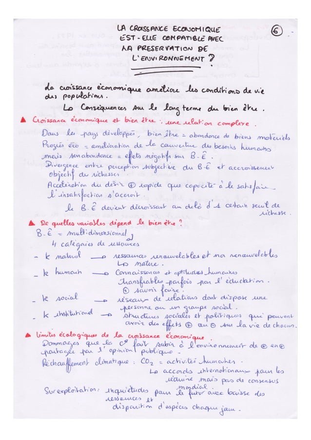 FICHES ECONOMIE BAC 2013 | PDF