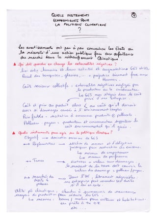 FICHES ECONOMIE BAC 2013 | PDF