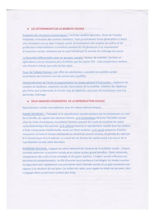 FICHES ECONOMIE BAC 2013 | PDF