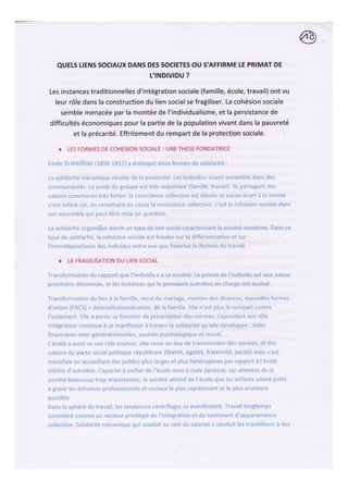 FICHES ECONOMIE BAC 2013 | PDF