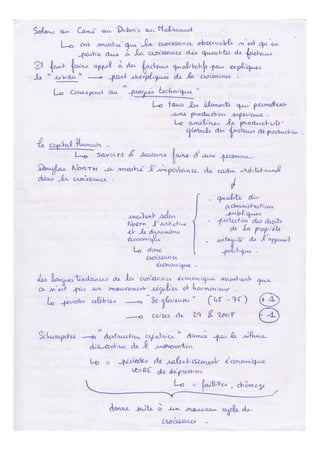 FICHES ECONOMIE BAC 2013 | PDF