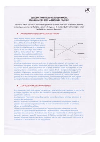 FICHES ECONOMIE BAC 2013 | PDF