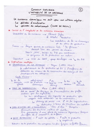 FICHES ECONOMIE BAC 2013 | PDF