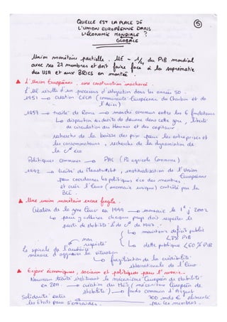 FICHES ECONOMIE BAC 2013 | PDF