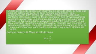 Numero de Mach | PPTX