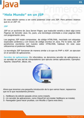 Java Primeros Pasos Revista- Edición 2 | PDF