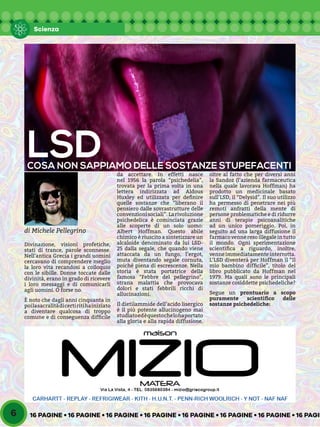 16 Pagine - Numero 6 | PDF