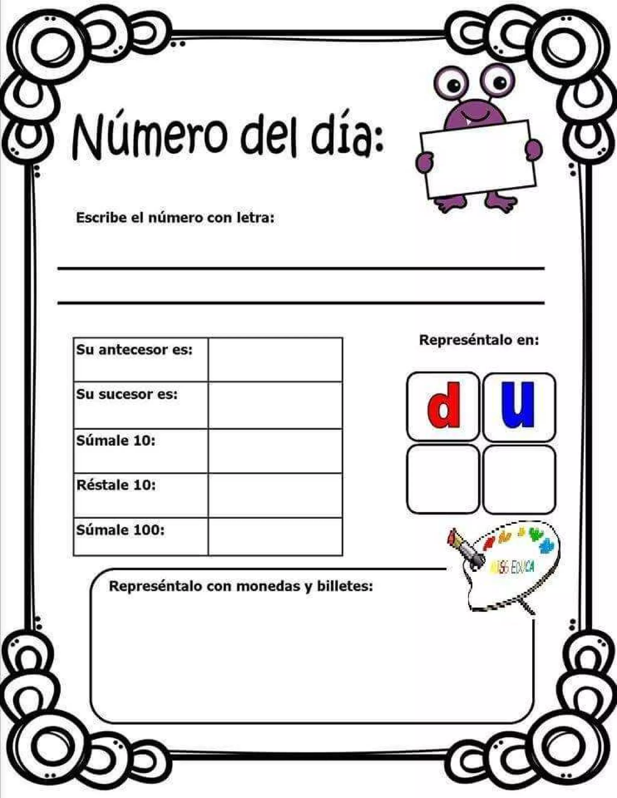 Numero del dia me | PDF